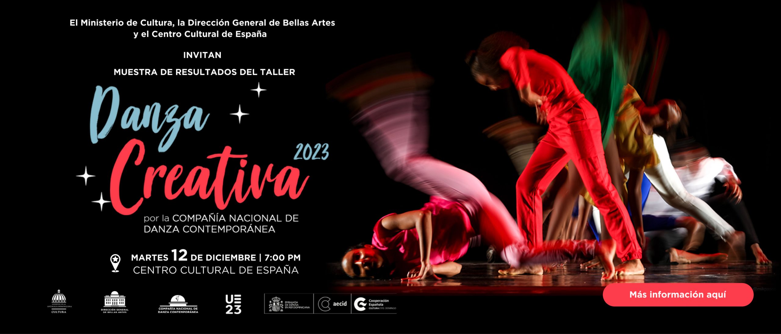 Danza creativa 2023 - CCE Santo Domingo