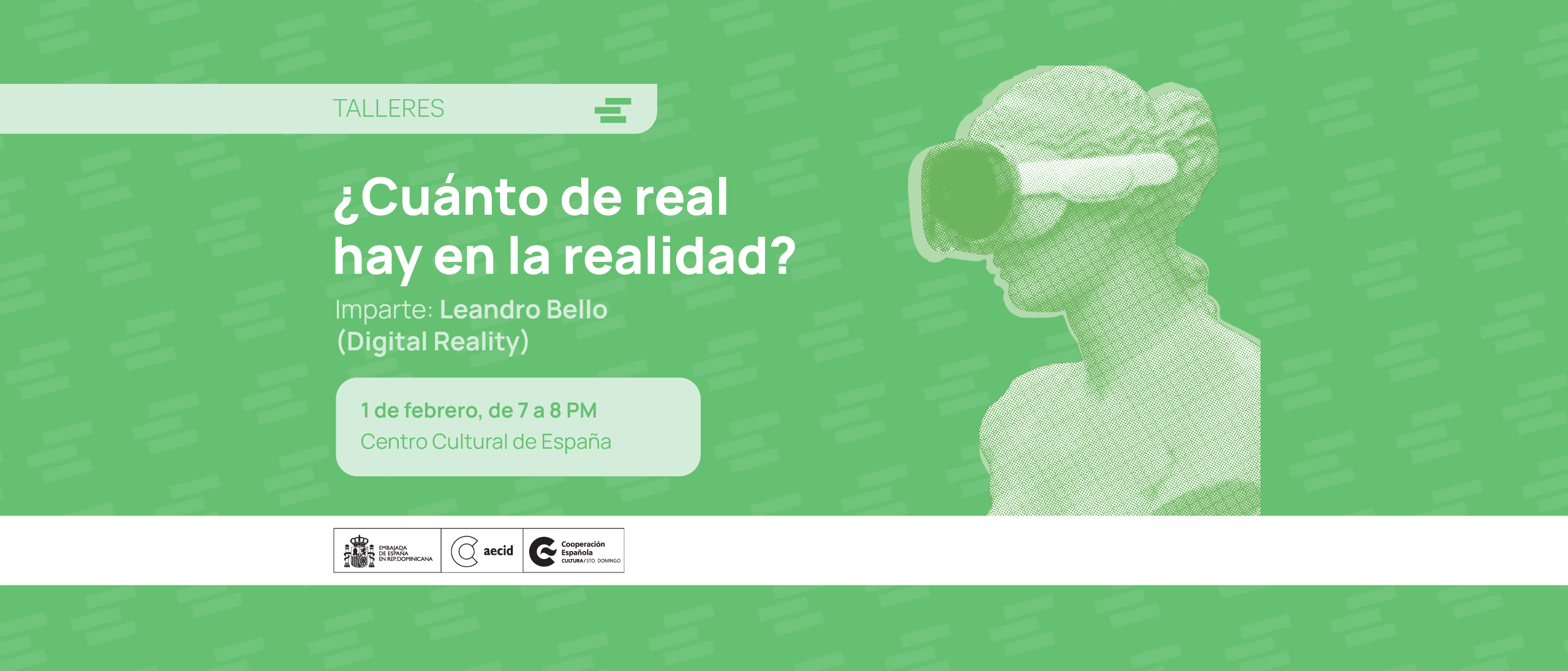 ¿Cuánto de real hay en la realidad? - CCE Santo Domingo